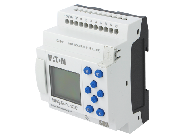 EasyE4 programmable relay (part 1) | Electronic components. Distributor ...