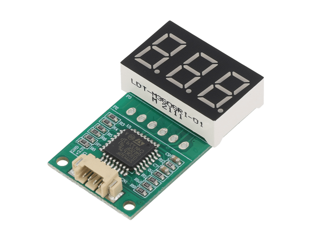 LED displays with UART interface | Electronic components. Distributor ...