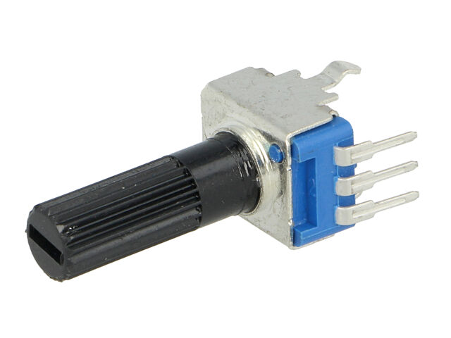 Shaft potentiometers by SR Passives | Electronic components ...