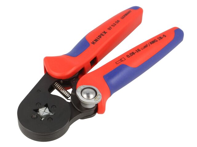Zaciskarka końcówek tulejkowych KNIPEX | Części elektroniczne ...